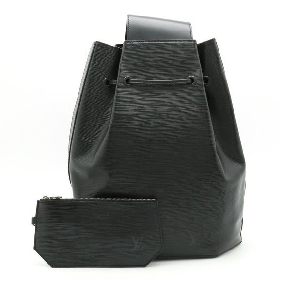 Louis Vuitton | Bags | Louis Vuitton Epi Sacado Shoulder Bag Leather ...